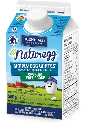 Naturegg Simply Egg Whites Organic