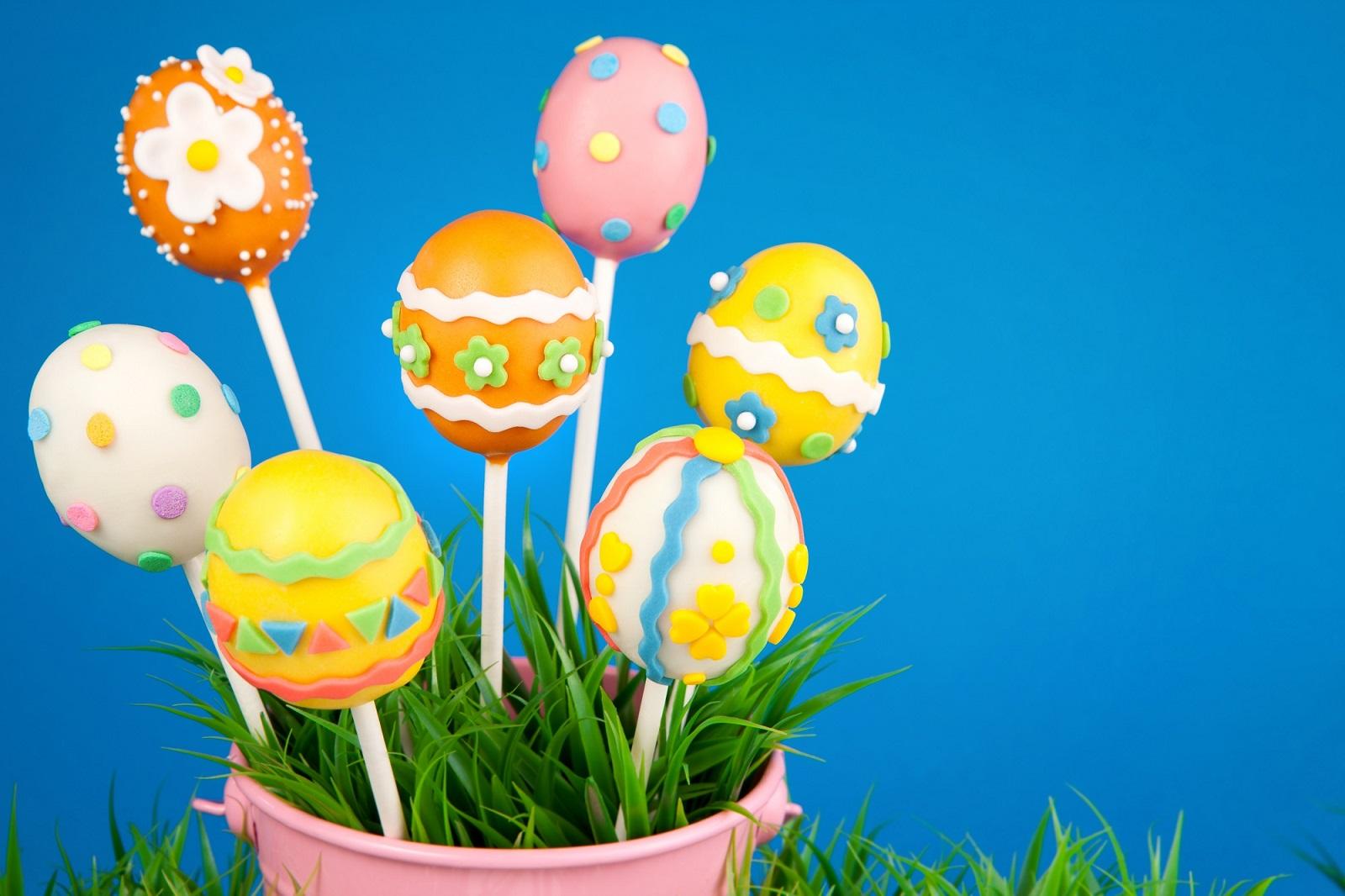 Easter Egg Cake Pops