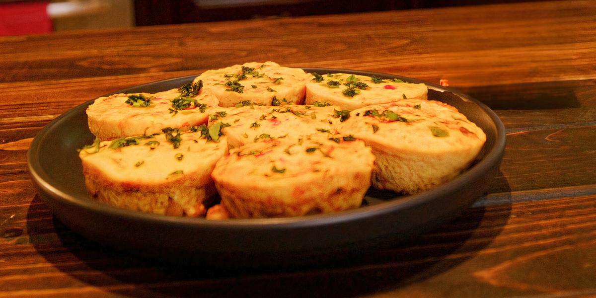 Chana Masala Egg Puffs: A Protein-Packed Snack Infused with the ...