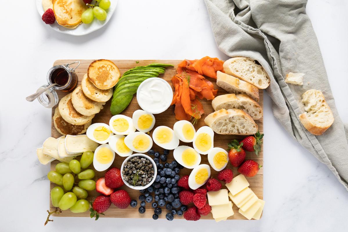 Breakfast and Brunch Boards
