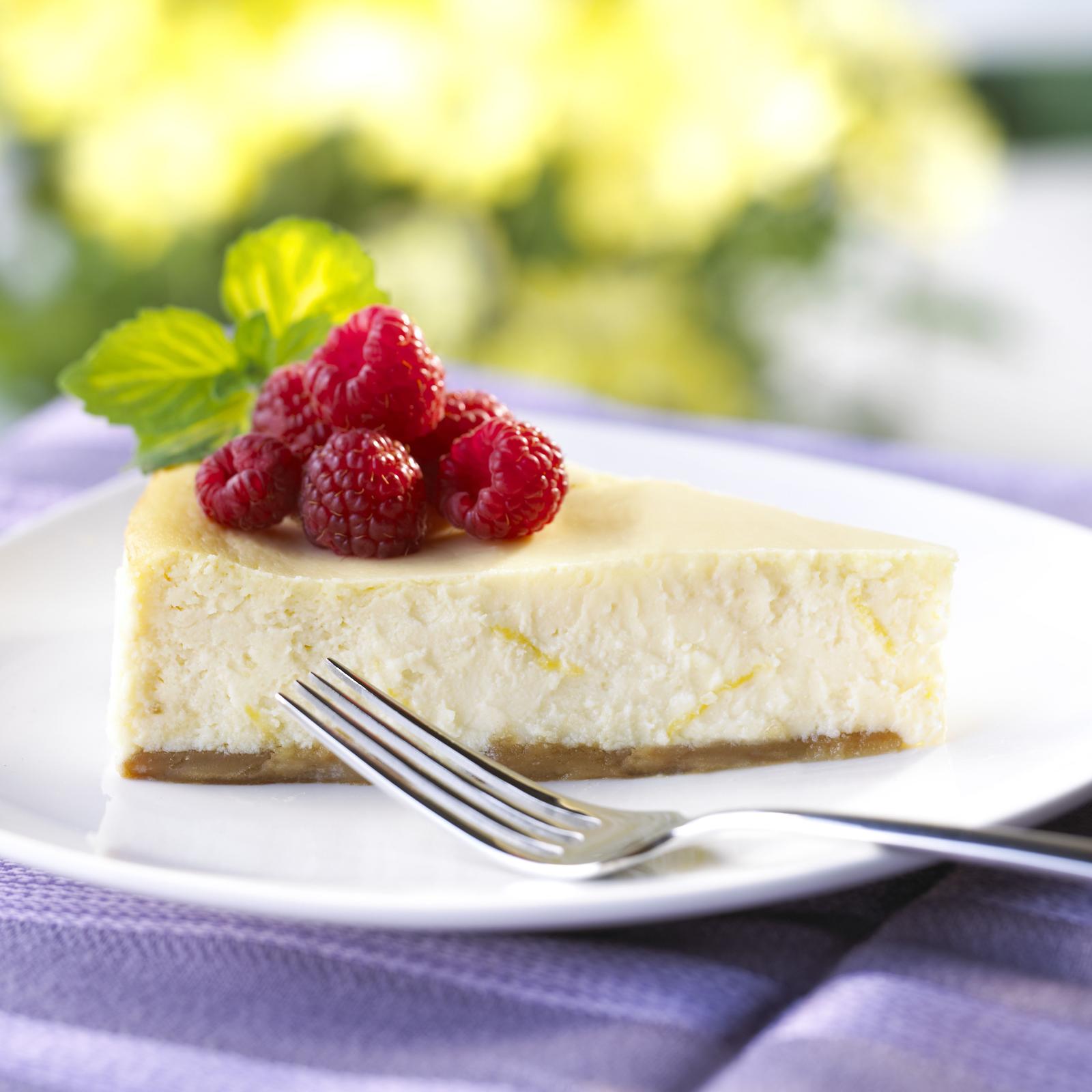 Lemon Cheesecake