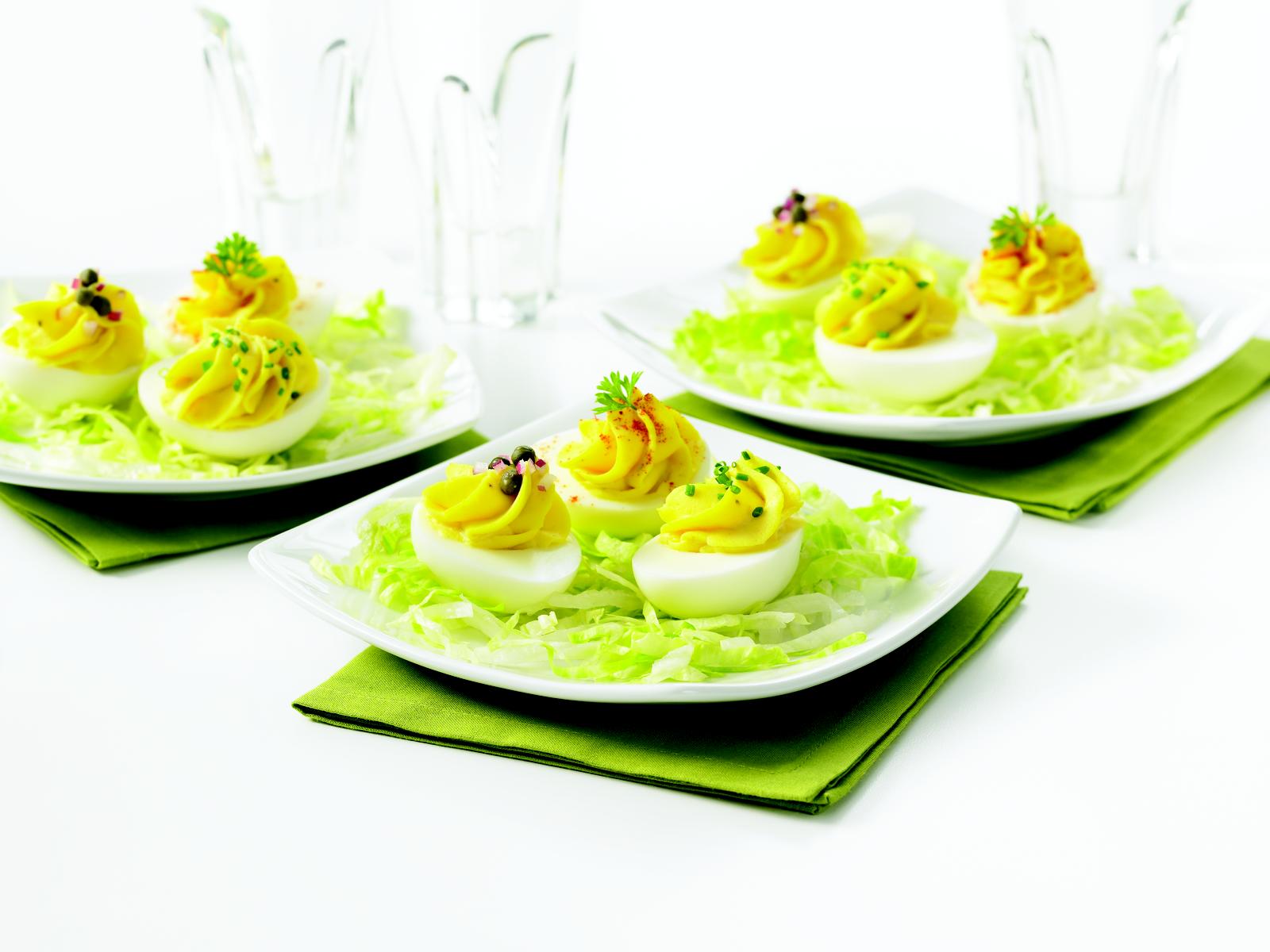 Home-Style Deviled Eggs