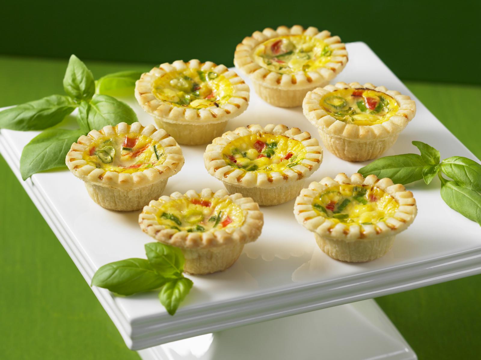 Mini Quiches with Feta