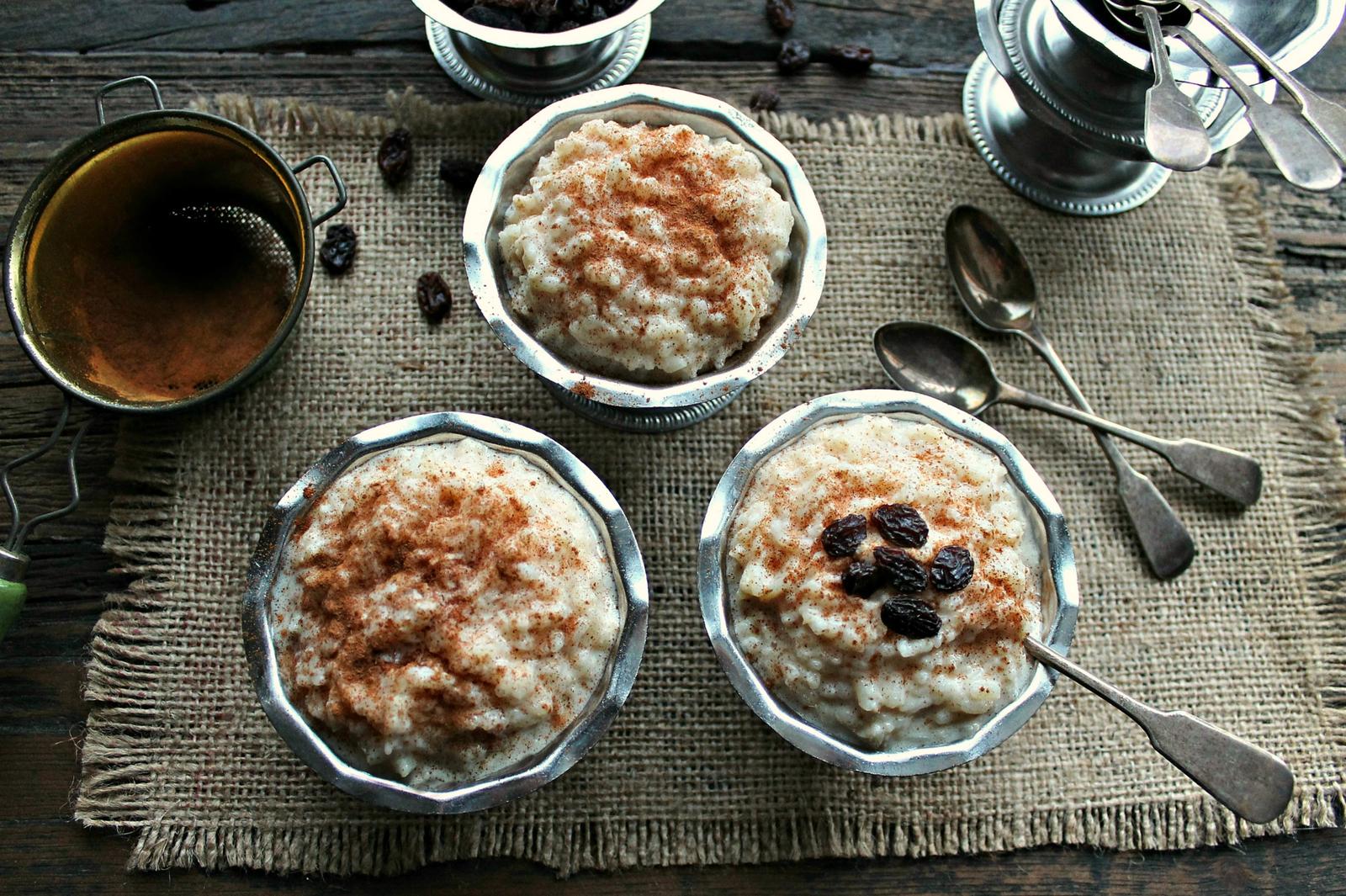 Classic Rice Pudding