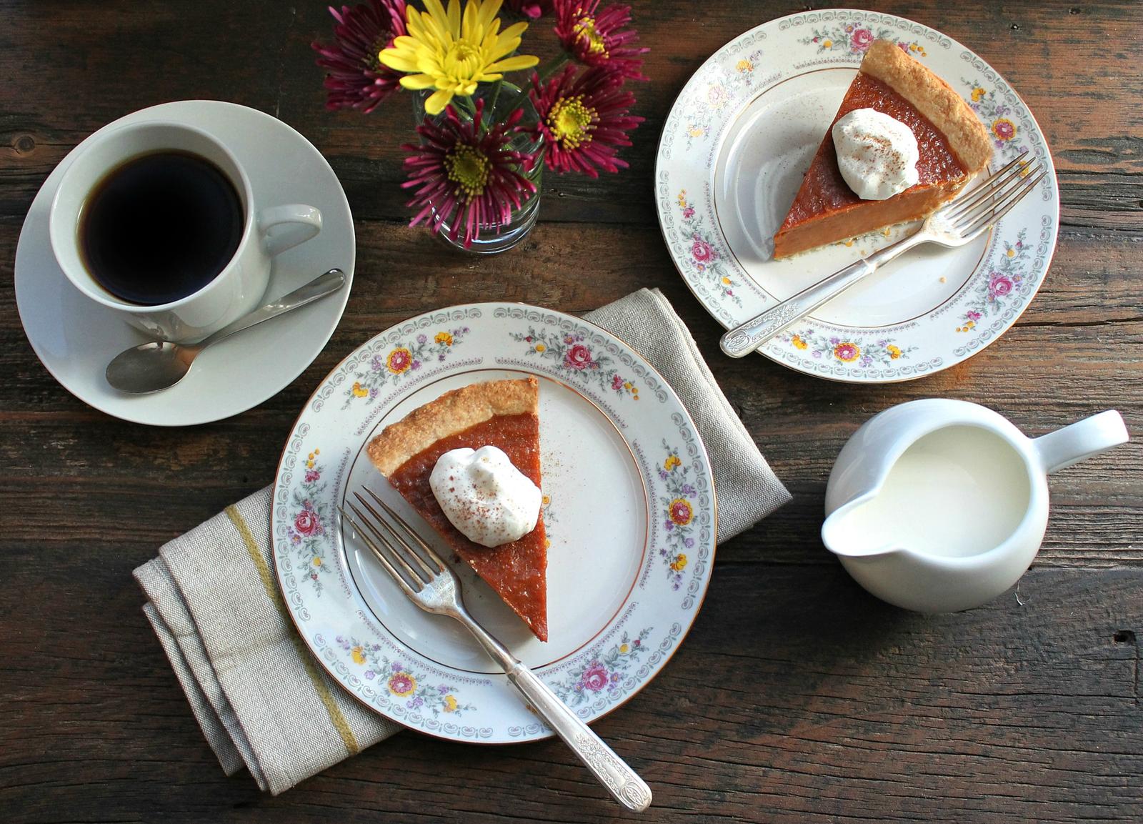 Nanny’s Pumpkin Pie