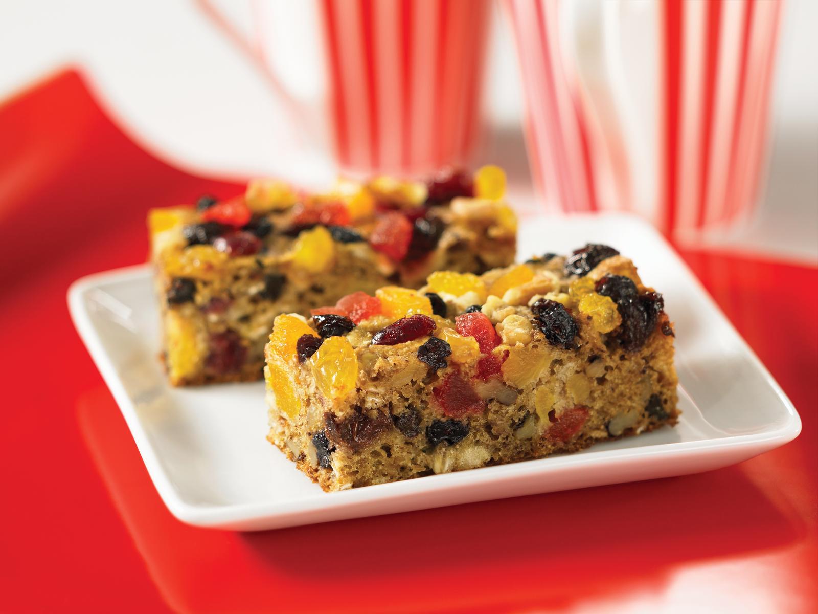 Fruit 'n Nut Breakfast Bars