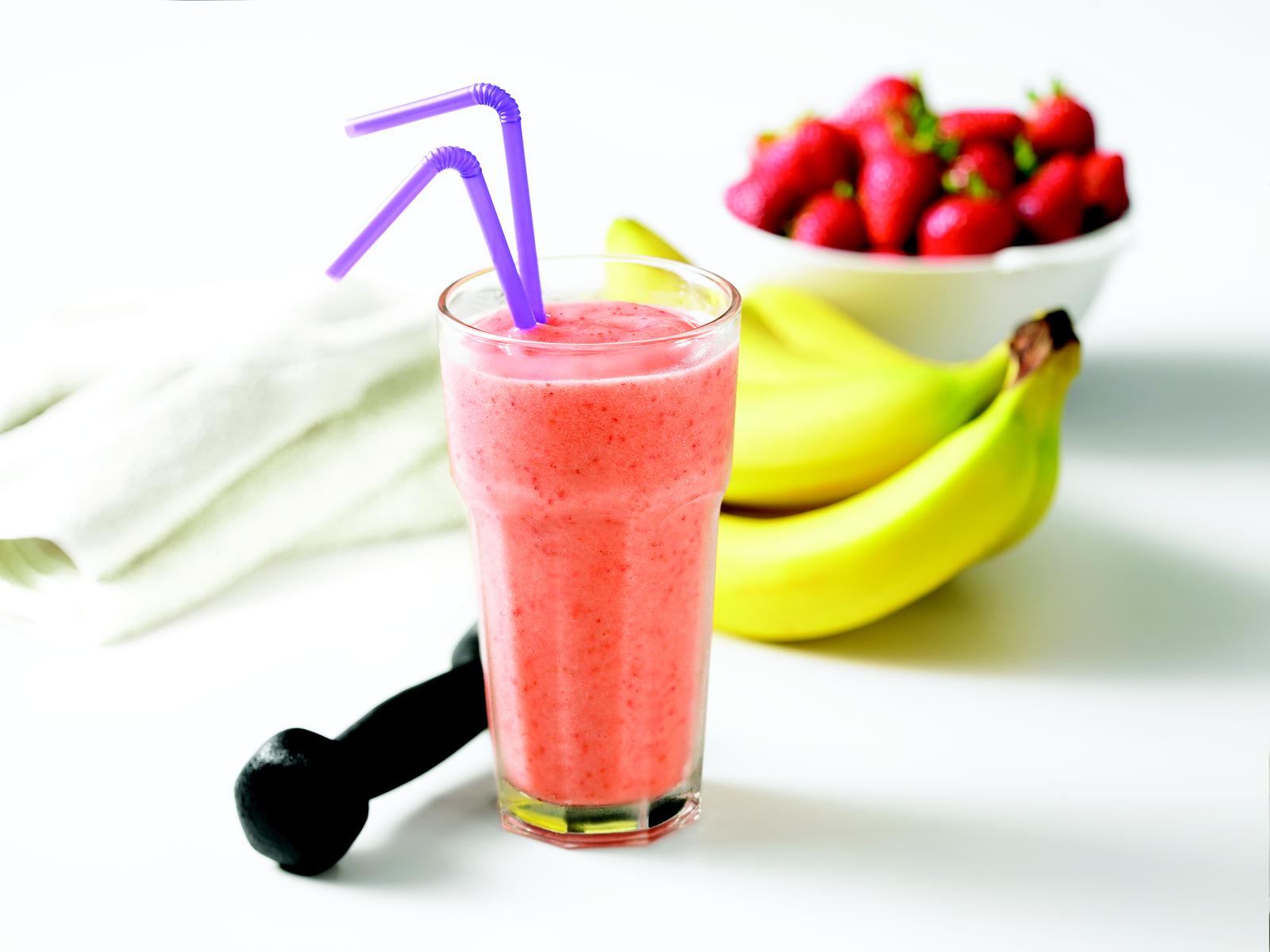 Banana Berry Smoothie