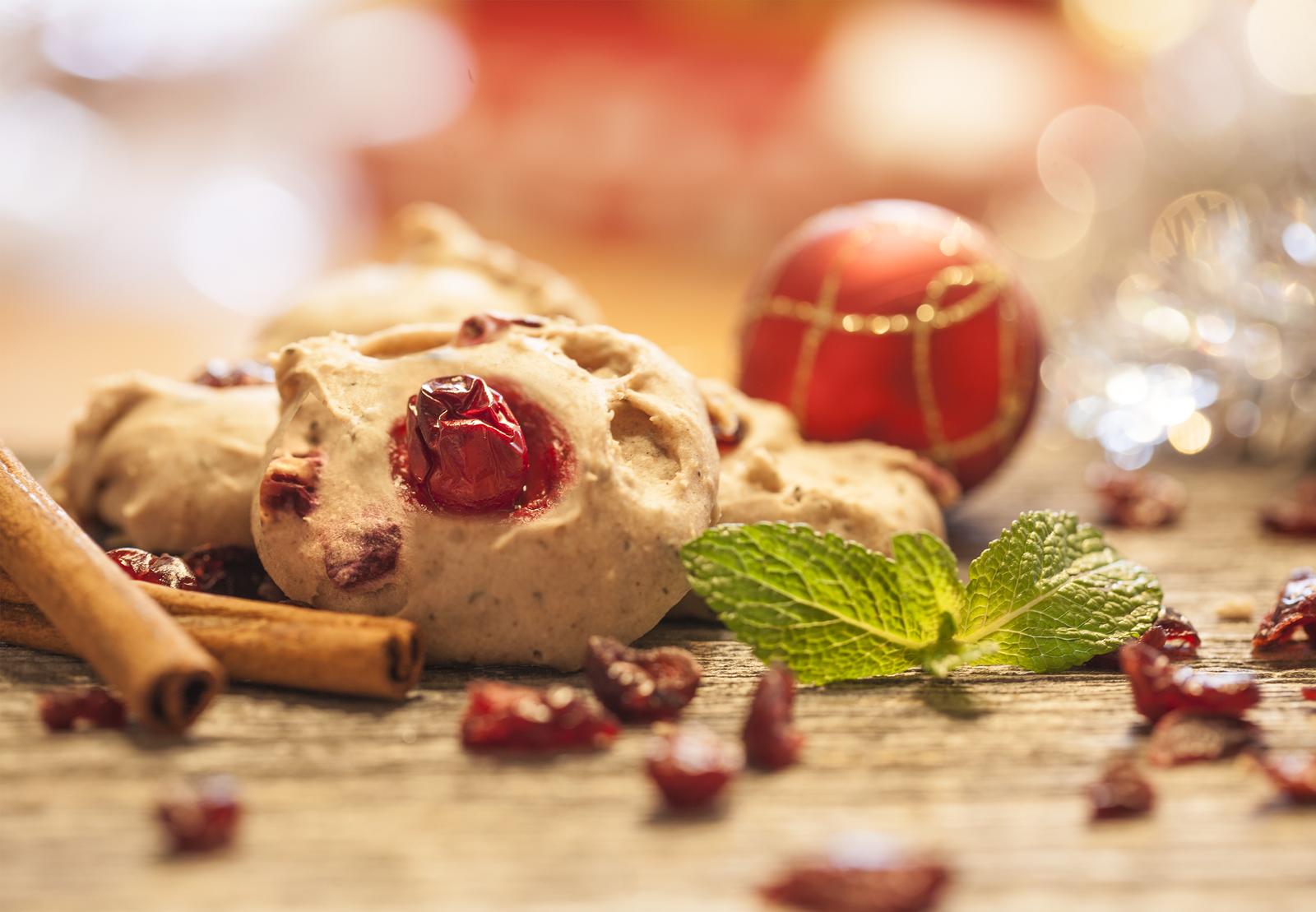After Dinner Mint & Cranberry DOGGY Drop Treats