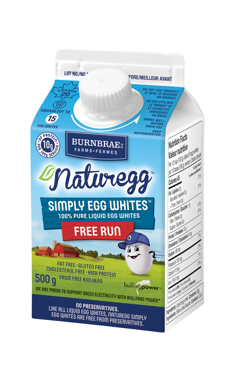 Naturegg Simply Egg Whites Free Run