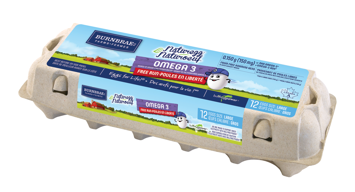 Naturegg Omega 3 Free Run