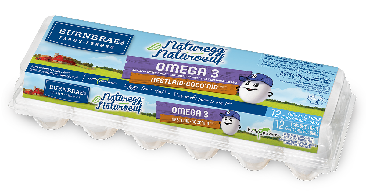 Naturegg Omega 3 Nestlaid