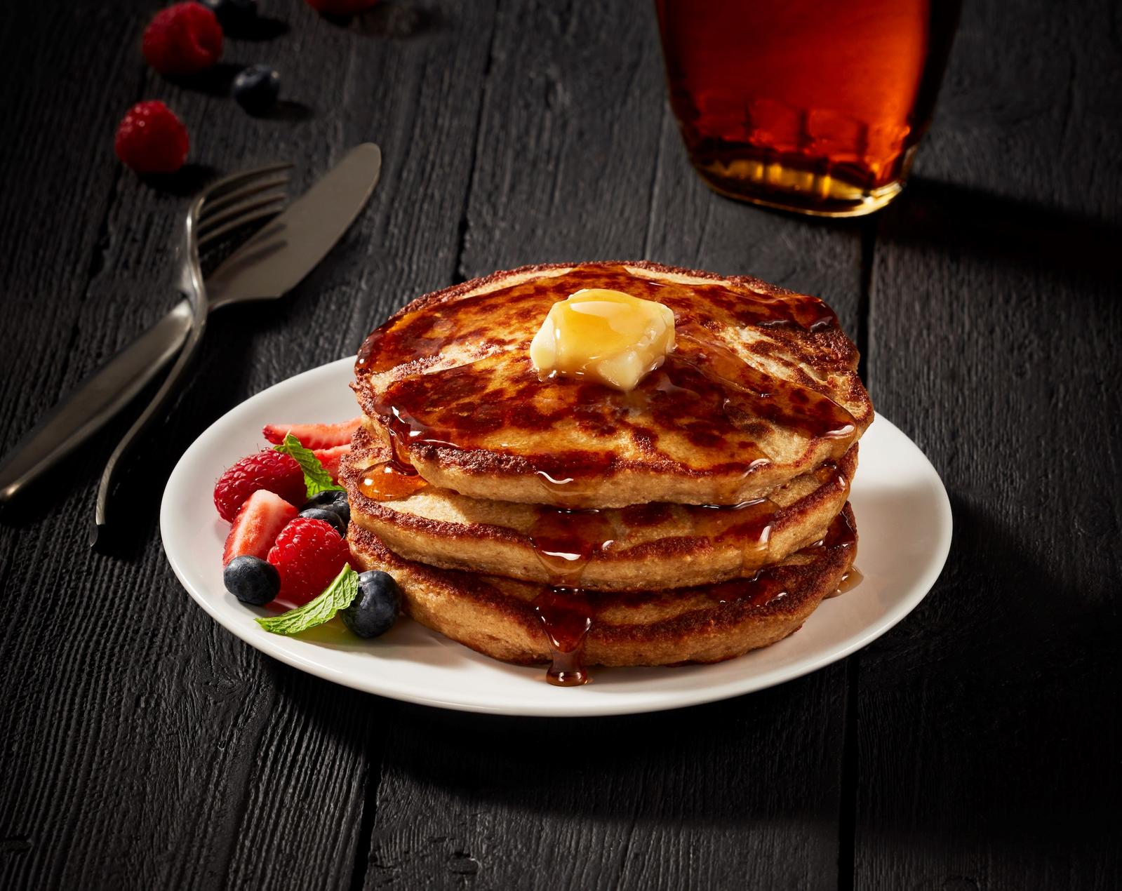 Easy Protein Boosted Pancakes