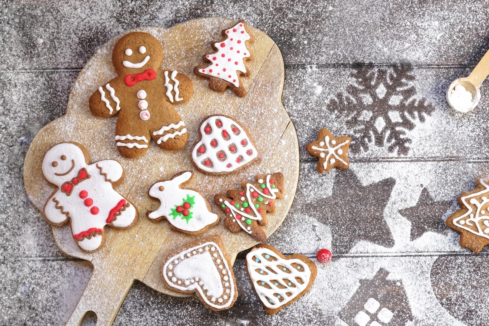 Classic Gingerbread Cookies