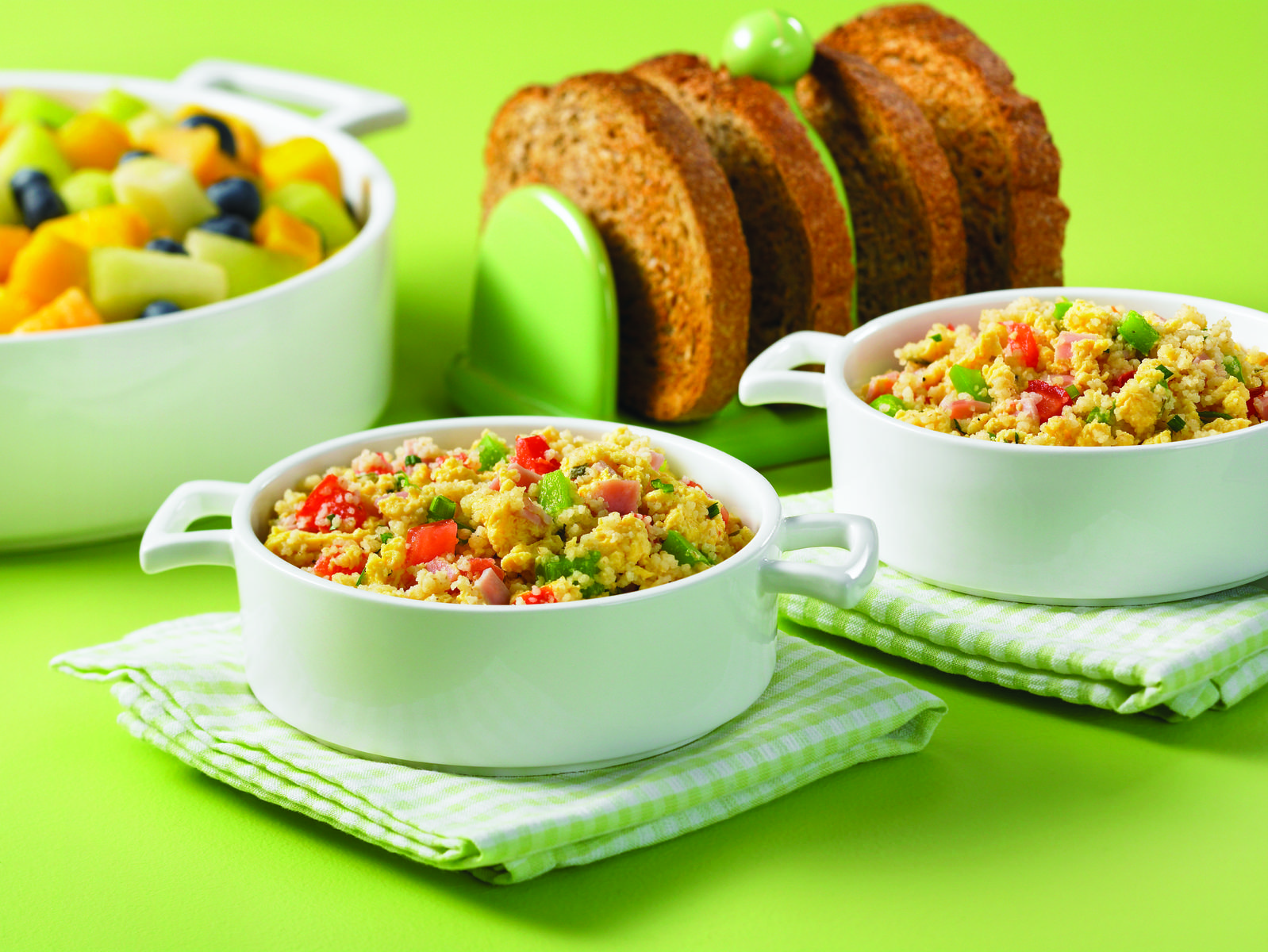 Western Scramble Breakfast Couscous