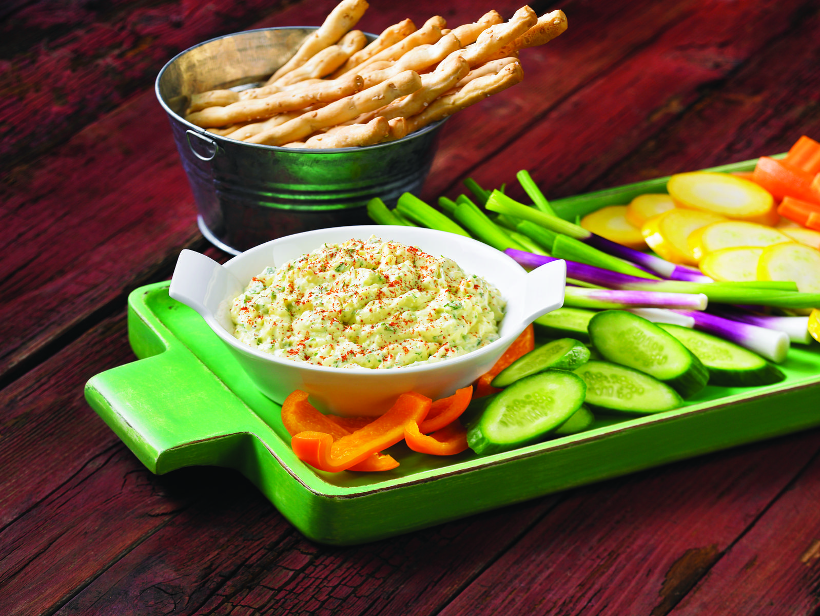 Herbed Devilled Egg Dip