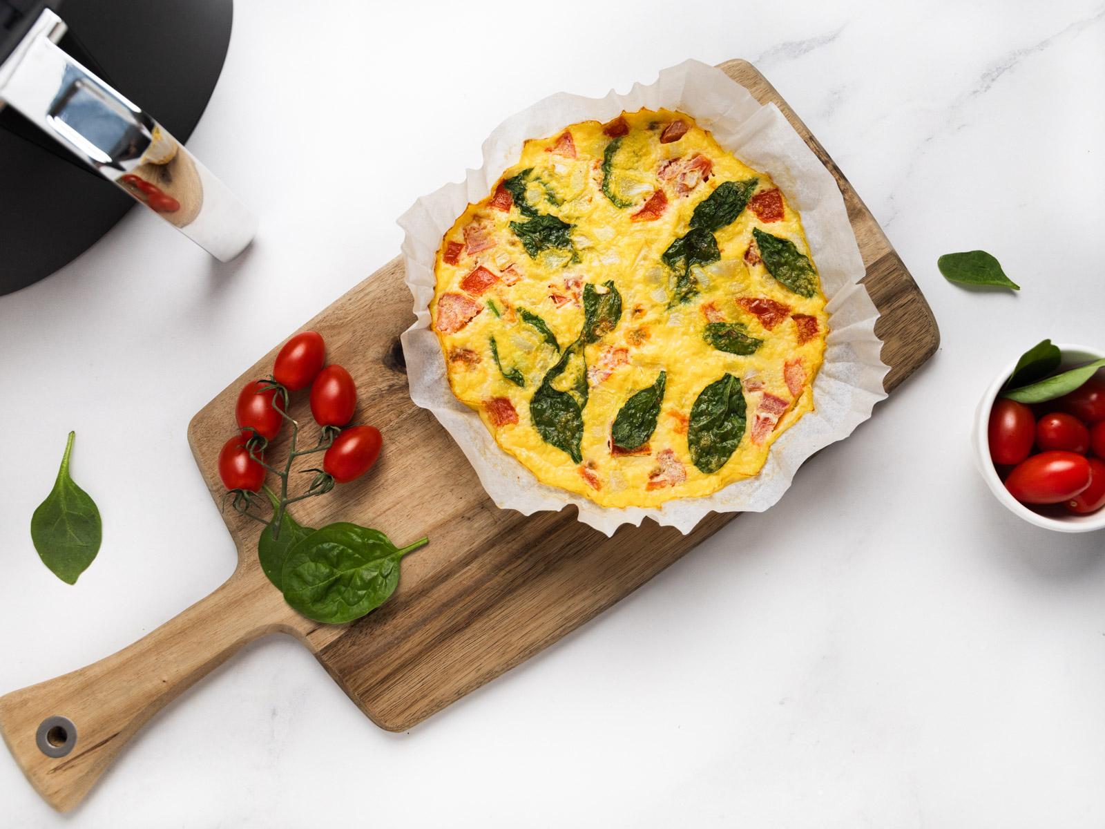 Air Fryer Omelette