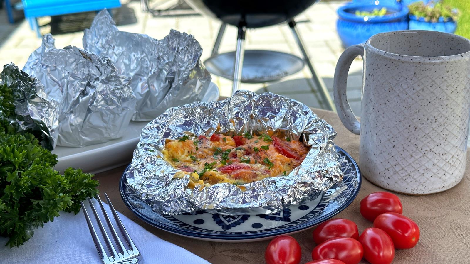 BBQ Breakfast Pouches