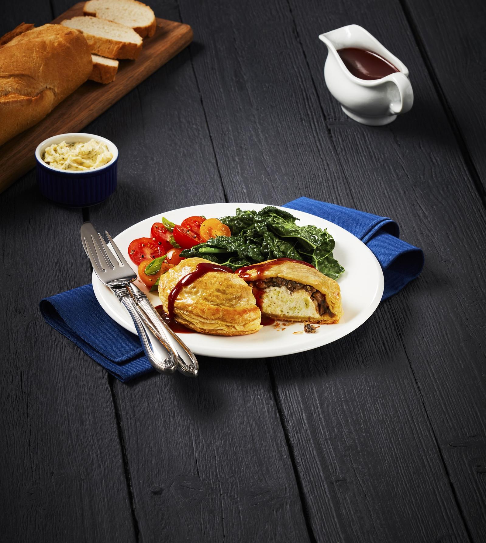 Baked Egg Wellington