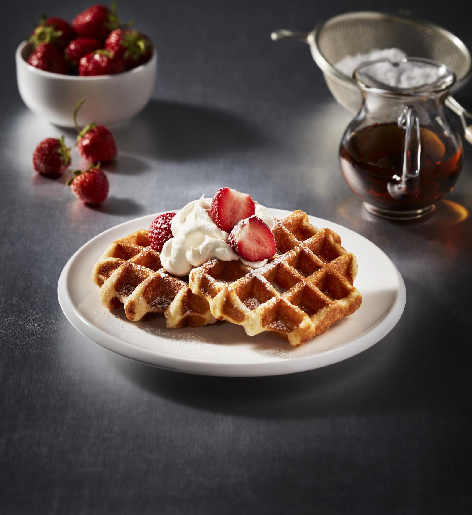 Gaufres belges moelleuses