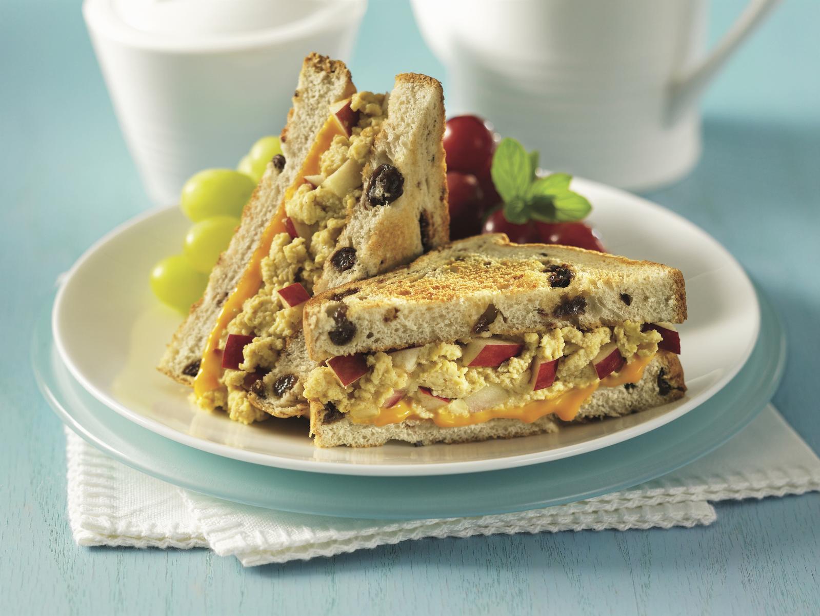 Cinnamon Scramble Sandwich