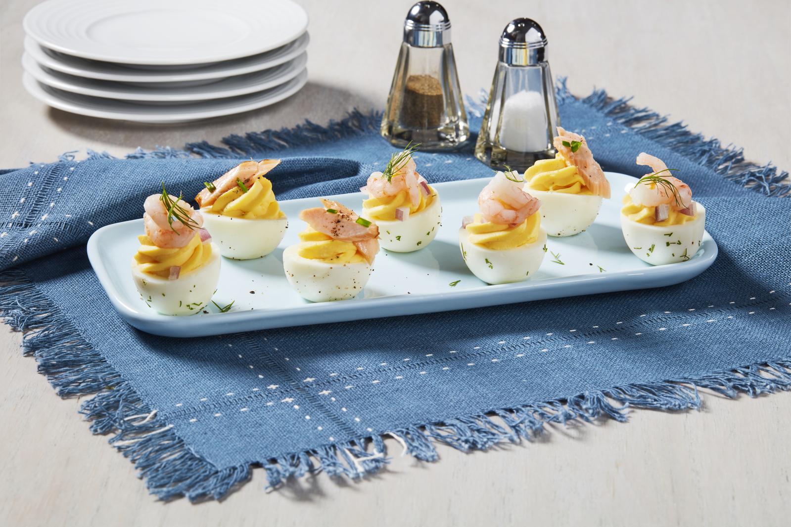 By The Sea Devilled Eggs