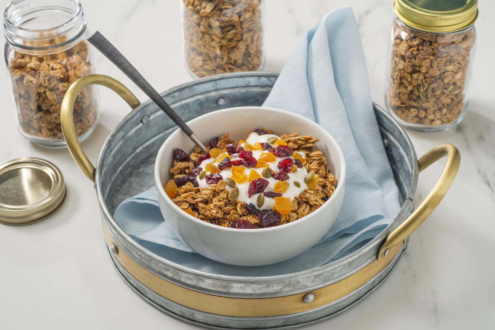 Fruity Granola Clusters