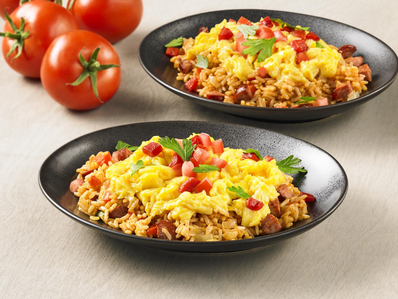 Spanish Scramble Skillets