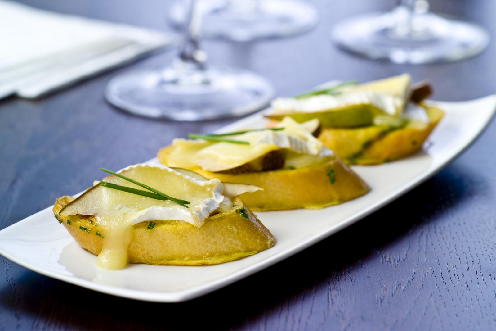 Pear and Brie French Toast