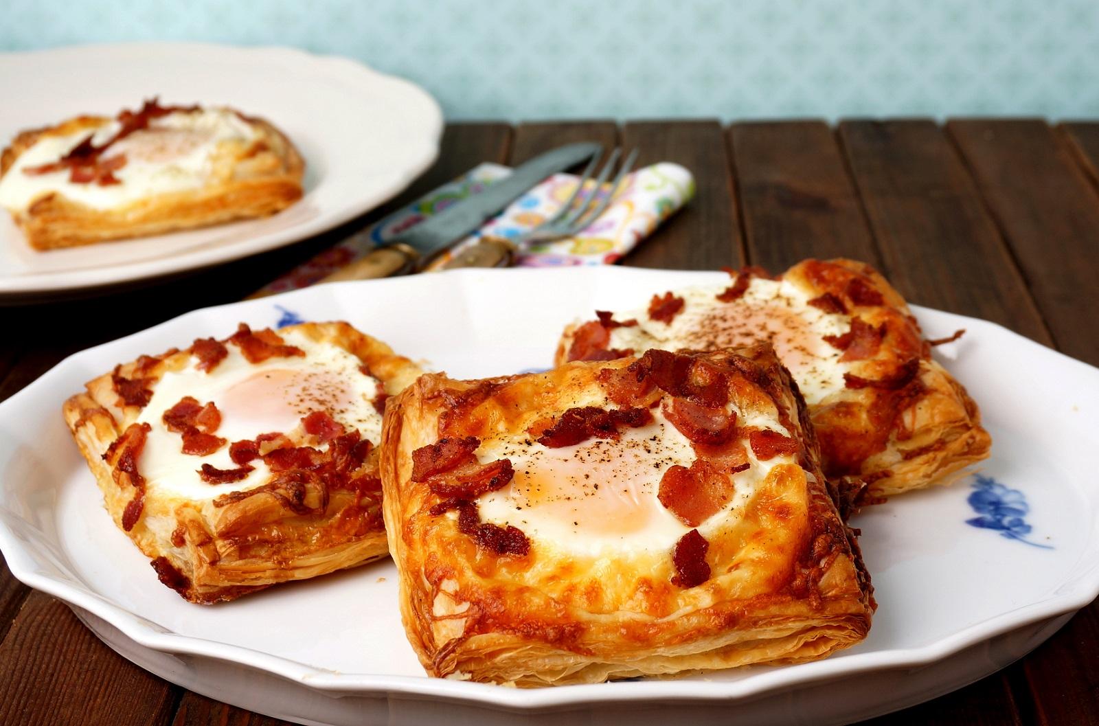 Puff Pastry Breakfast Tarts