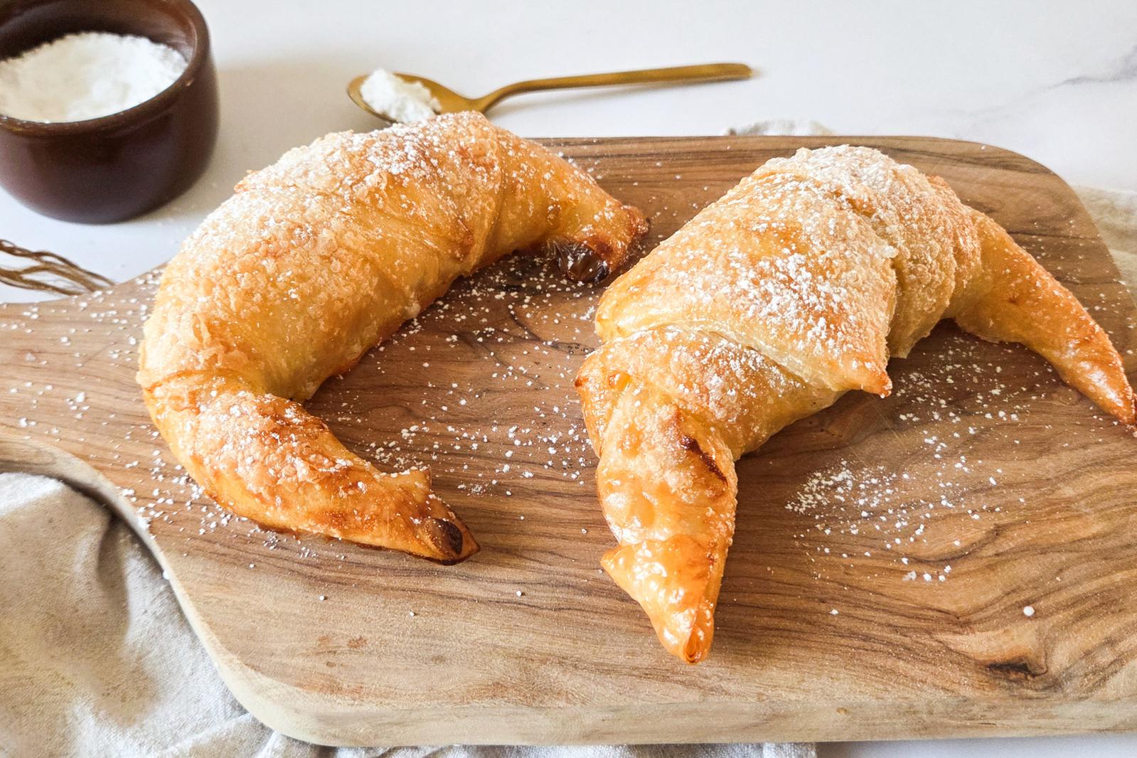 Rice Paper Croissants