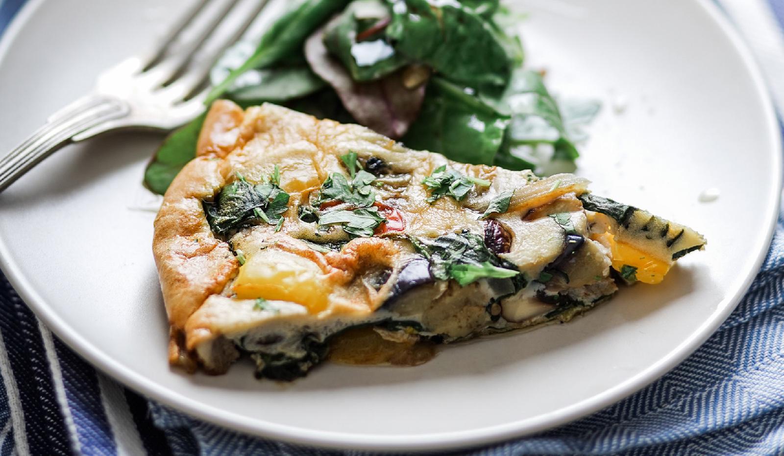 Vegetable Frittata