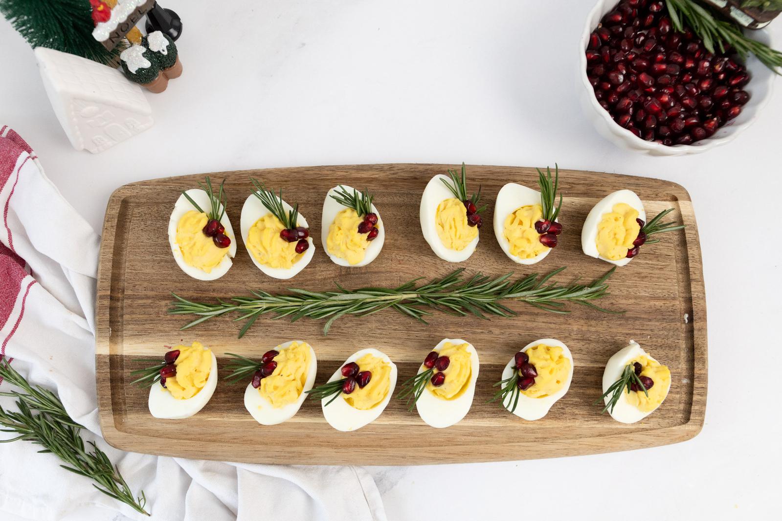 Merry & Bright Devilled Eggs