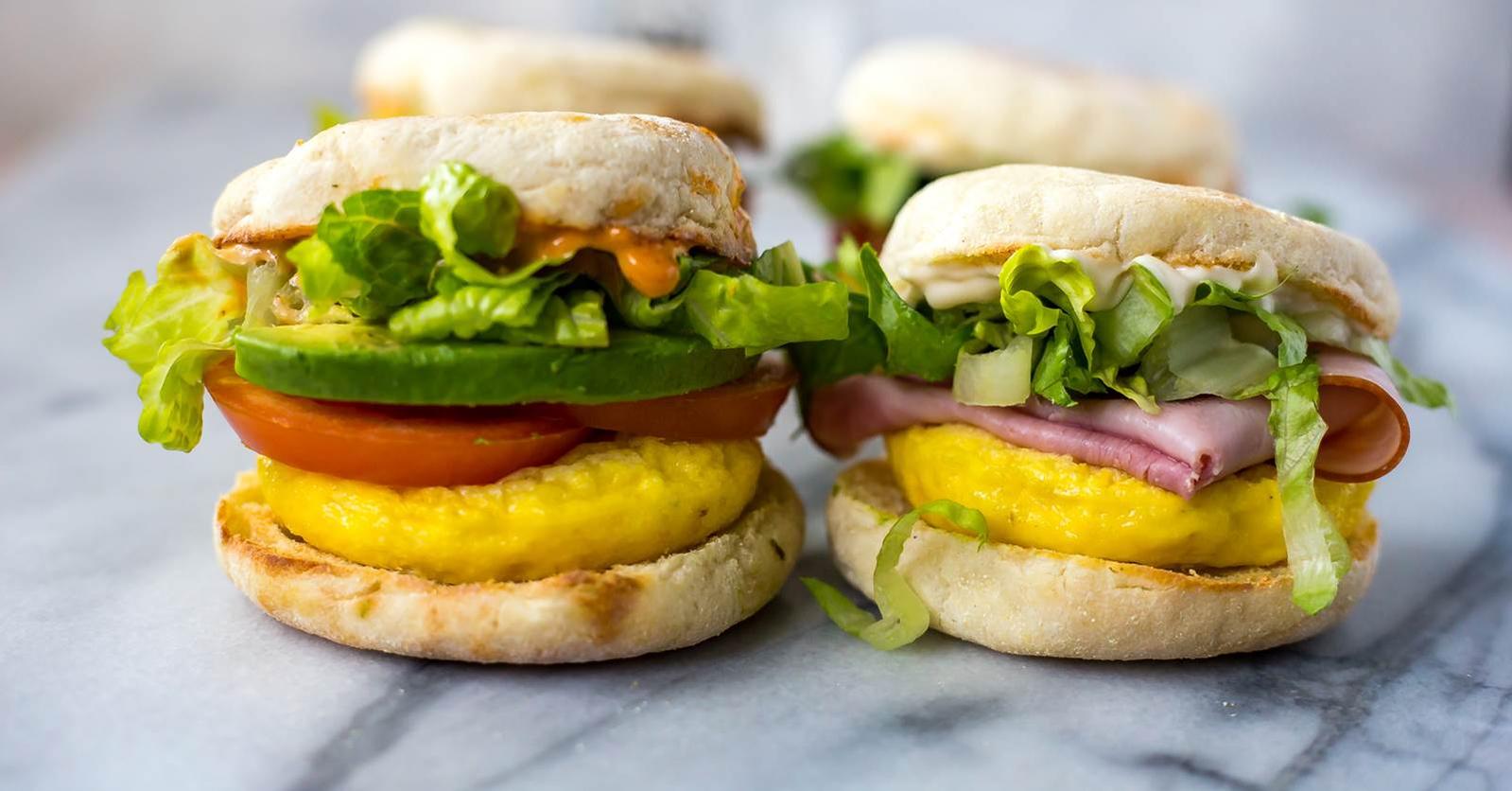 Southwest Chipotle Breakfast Sandwich